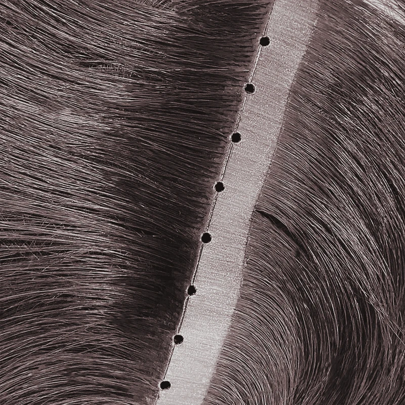 Pu Seamless Injected Physical Tape Skin Weft Double Drawn Hair ...