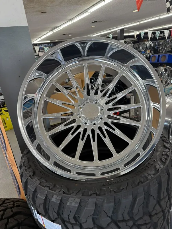 Custom Forged Big Truck Wheels for Dodgeram, Ford, GMC, Chevy, Toyota
