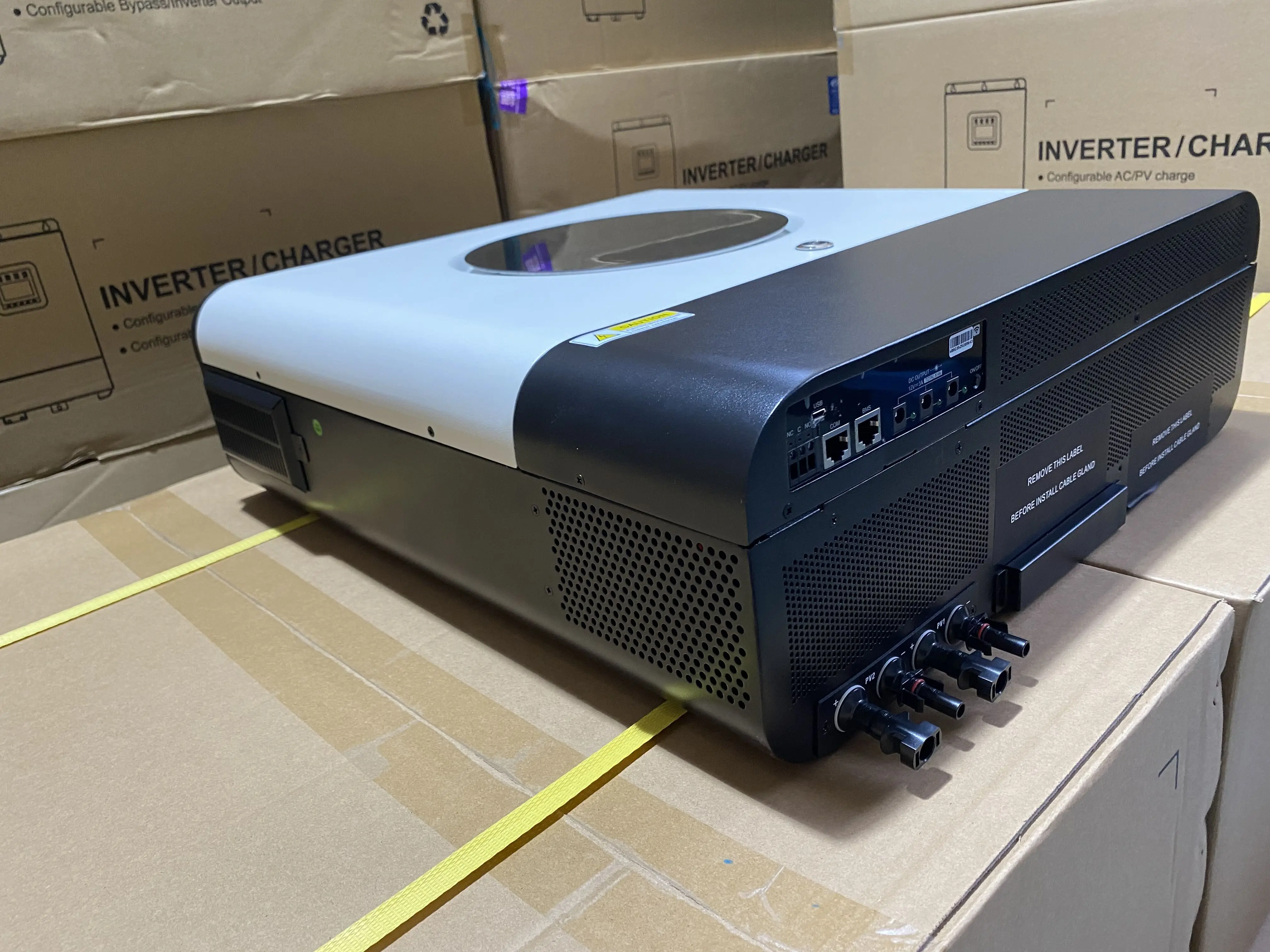 Axpert MAX II TWIN 11K - Dual Output 11kw off Grid Inverter