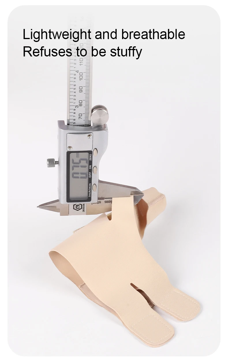 6061#Thumb Brace Stabilizer Splint Spica Wrist Guard Adjustable ...