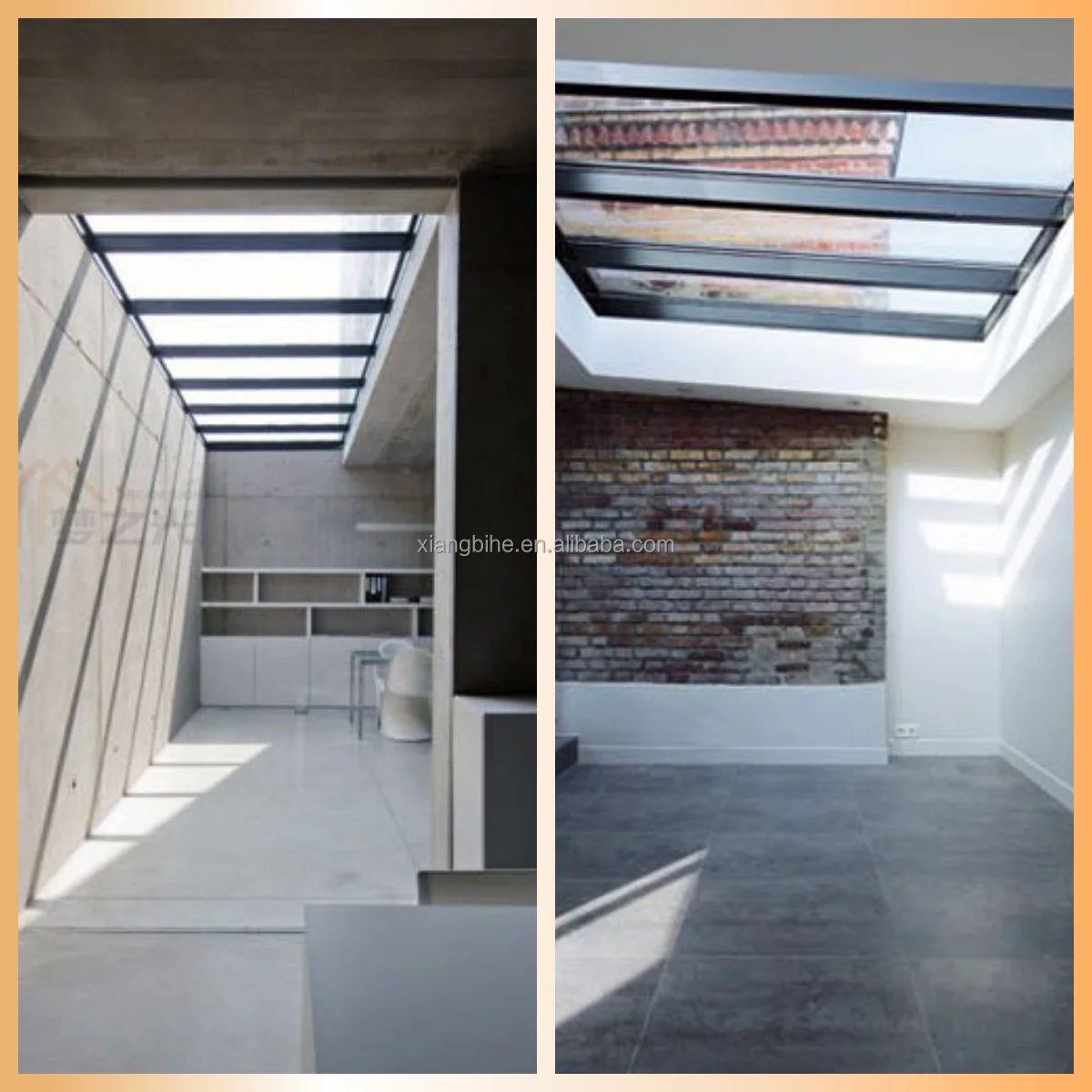Customized Motorized Moving Multi-Fold Sunroof for Basement and Courtyard