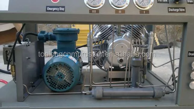 3600psi Home Refuel CNG Compressor - Efficient & Reliable