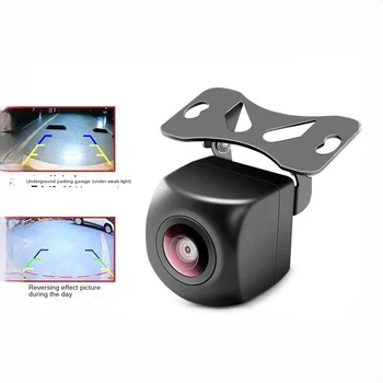 Car Reverse Camera Led Lights Parking Rear View Camera Reversing Backup ...