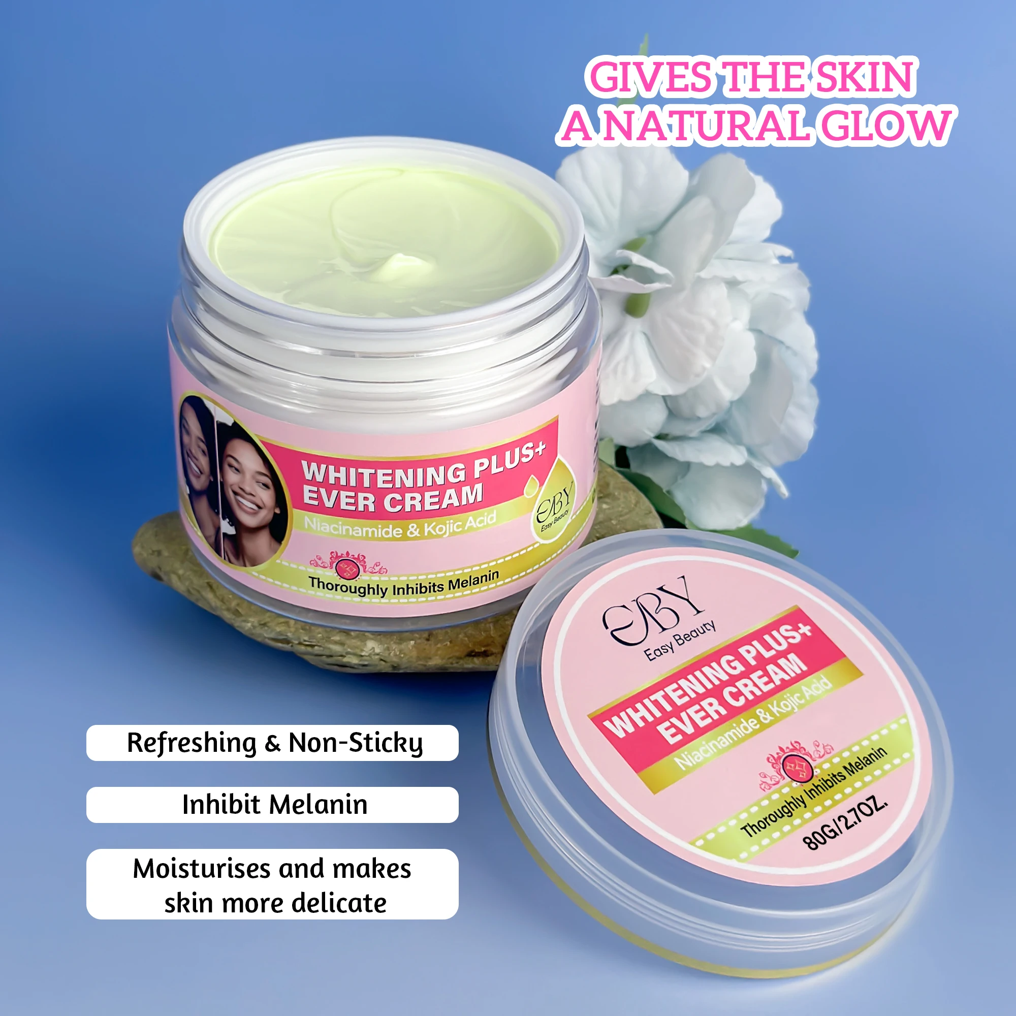 Wholesale Bleaching Full Skin Whitening Cream Face Moisturizer Beauty ...