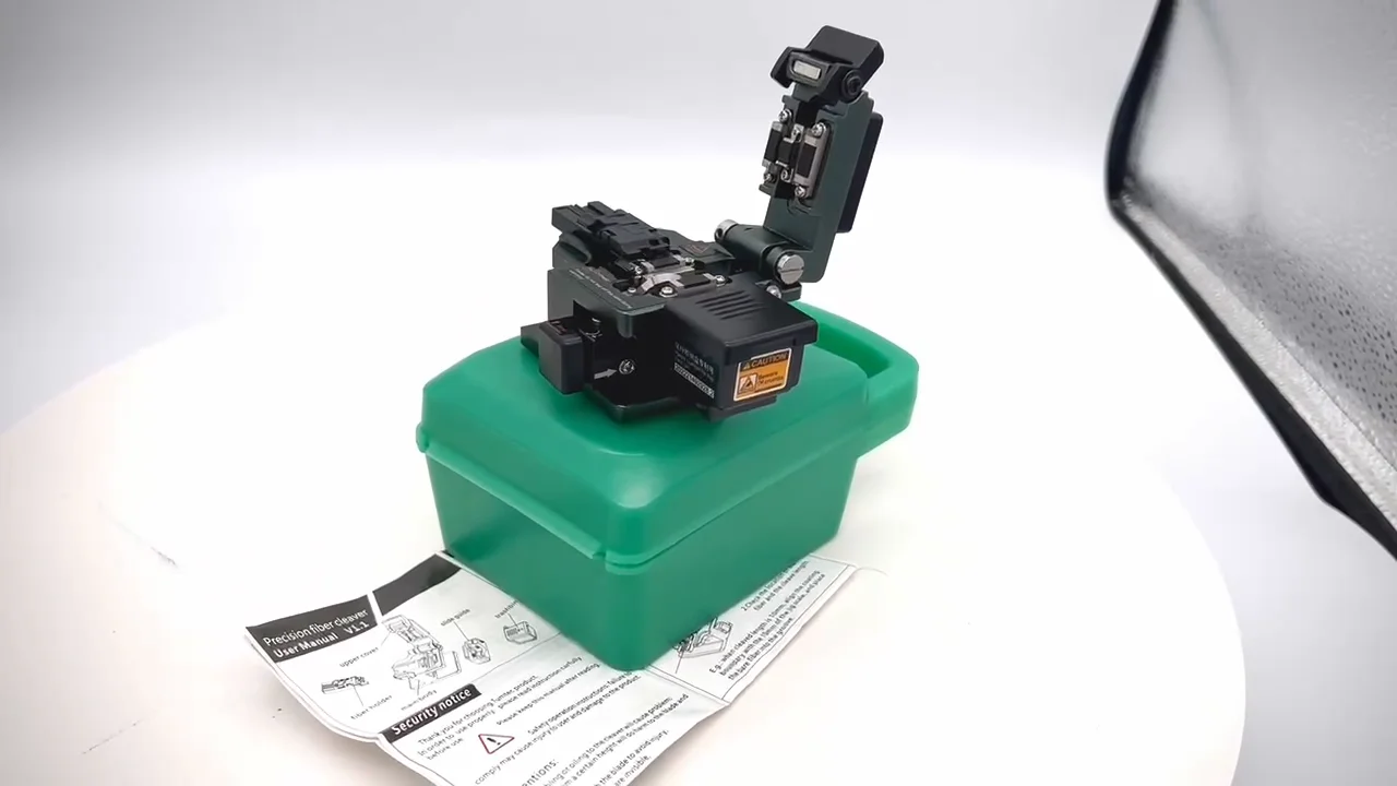 Ftth High Precision Cleaver Fujitomo Fm-20 Tumtec Factory Fiber Cleaver ...