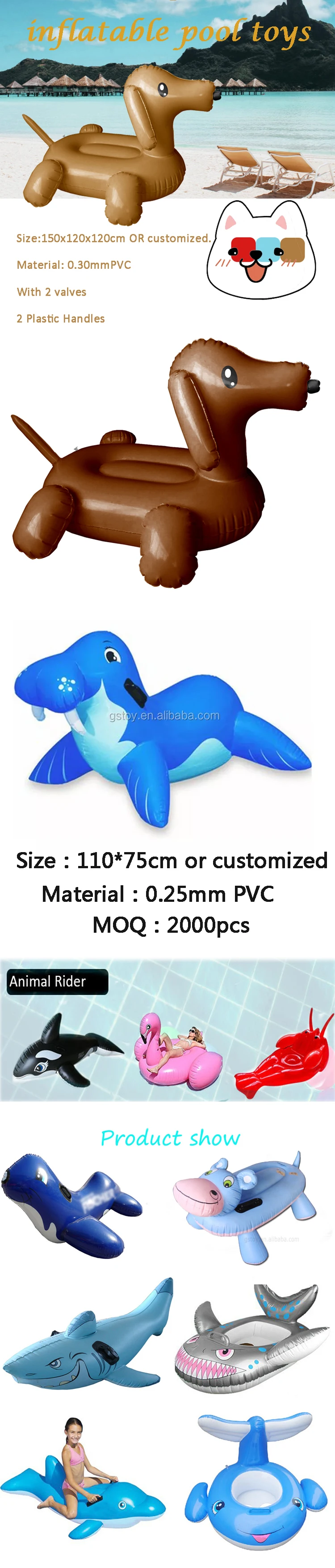 Inflatable Sea Lion - Fun Floating Pool Toy for Kids