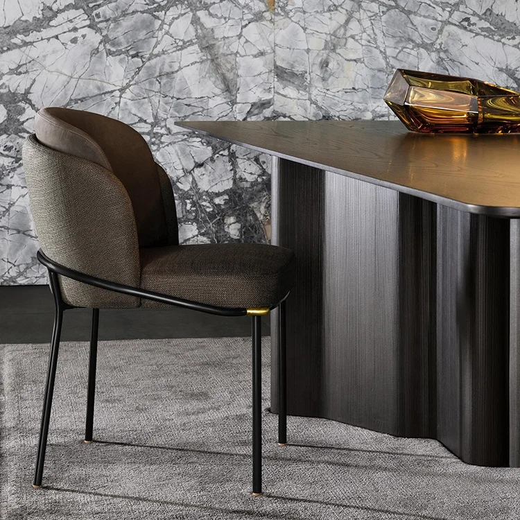 Commercial Grade Velvet Dining Chair | Project Fit-Out Furniture ...