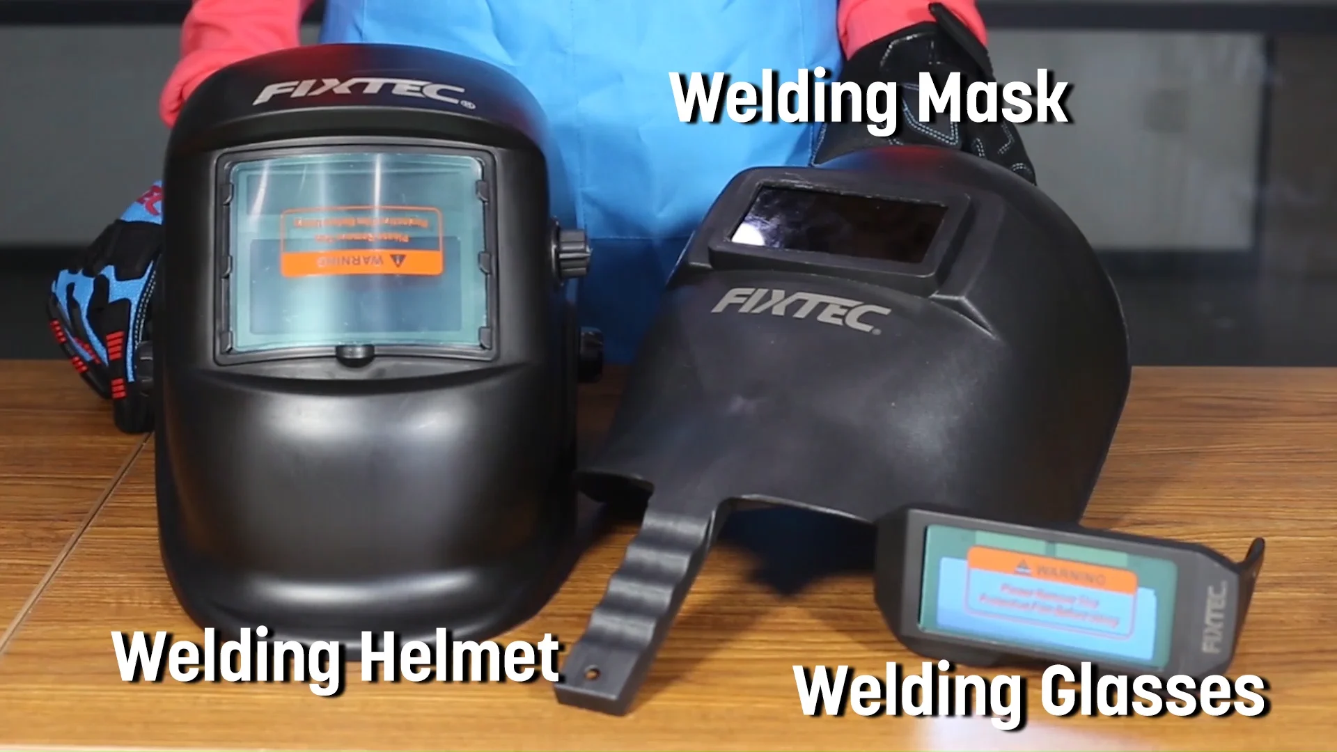 Fixtec Factory Manufacture Oem Mig Tig Arc Welding Protective Auto ...