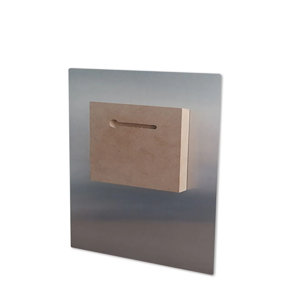 Beautysub Mdf Shadow Mount Display Blocks Hang Hd Aluminum Metal Photo ...