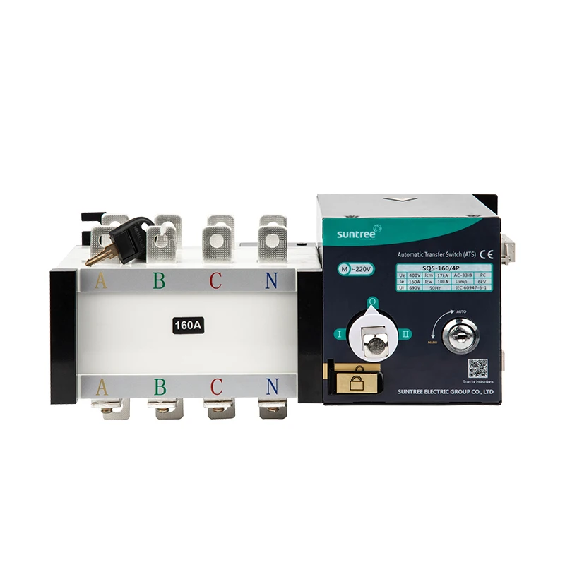 Suntree Automatic Transfer Switching ATS: Dual Power Supply Changeover ...