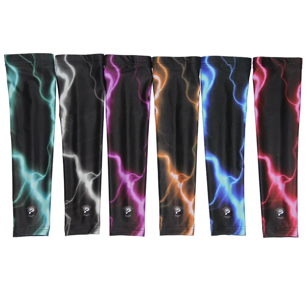 Custom Solid Blank Plain Arm Sleeves for Sports Compression