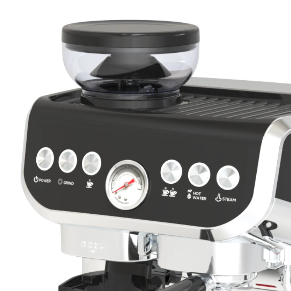 Professional Cafetera Expresso Ground Bean to Cup Maker