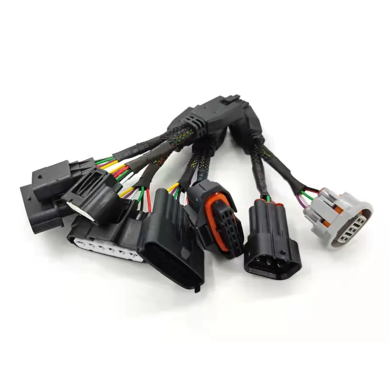 XT30 XT60 Dual Plug T Y Splitter Battery Silicone Wire Connector 2 Male ...