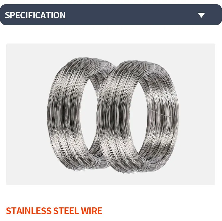 Torque Wire Rope Stainless Steel Rotated 1x7 0.15-1.0mm Construction ...