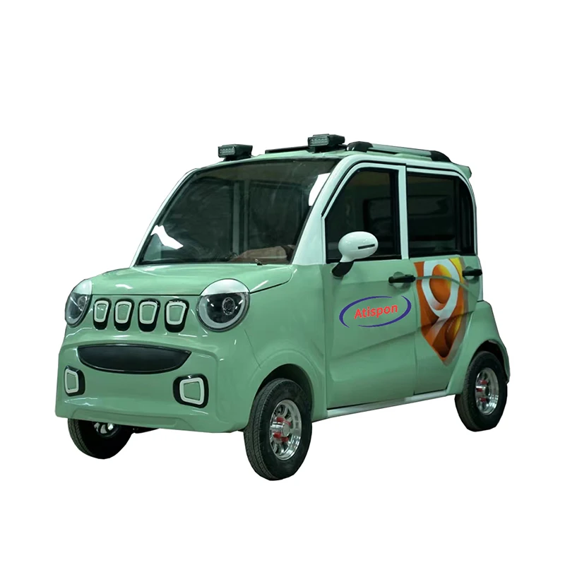 Atispon 2024 New Energy Electric Vehicles Mini Micro Cheap Electric ...