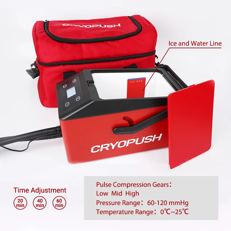 Cryopush Knee Cryo Recovery Ice Cold Compression Therapy Physical ...
