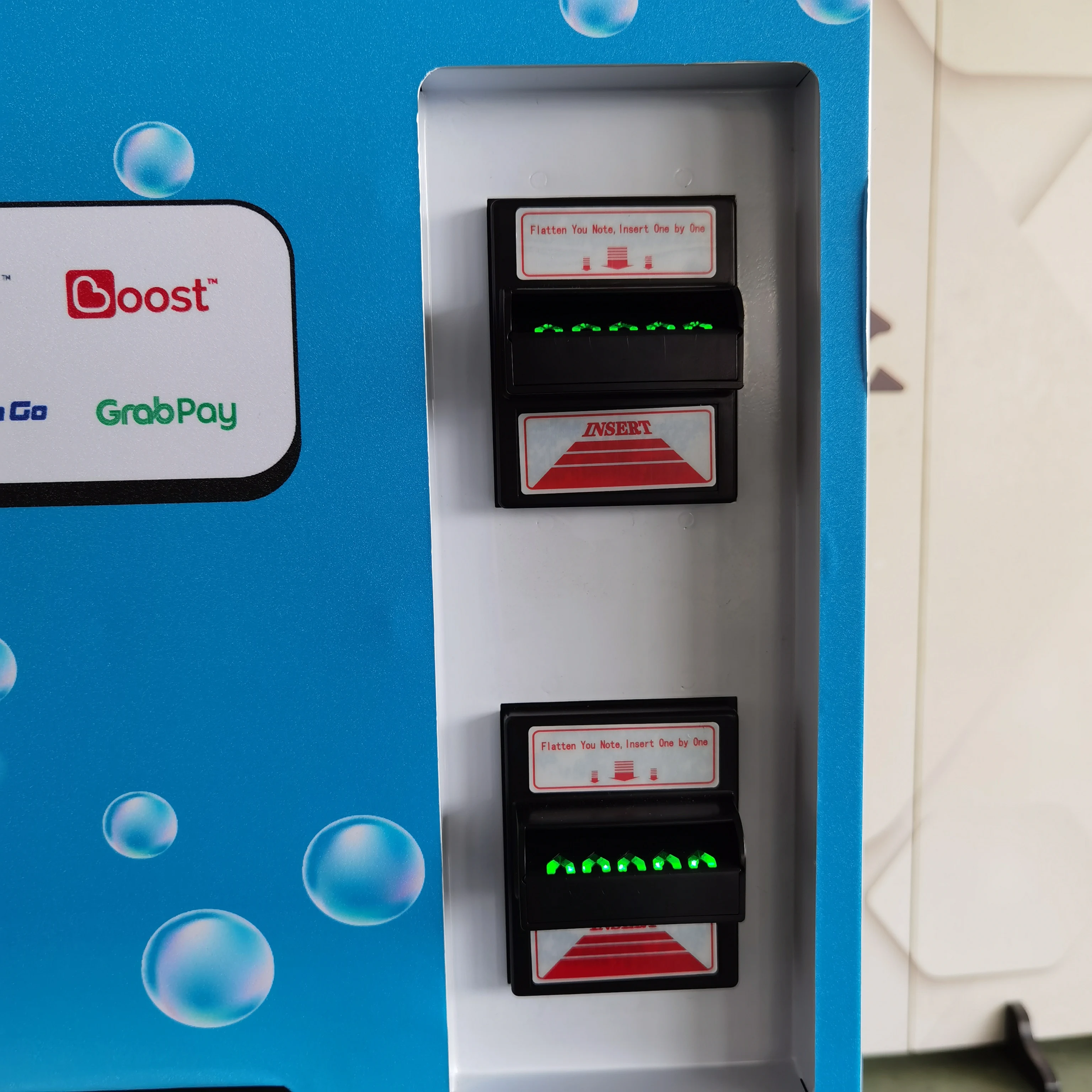 High-Performance Banknote Change Coin Machine Rear Door Coin Changer ...