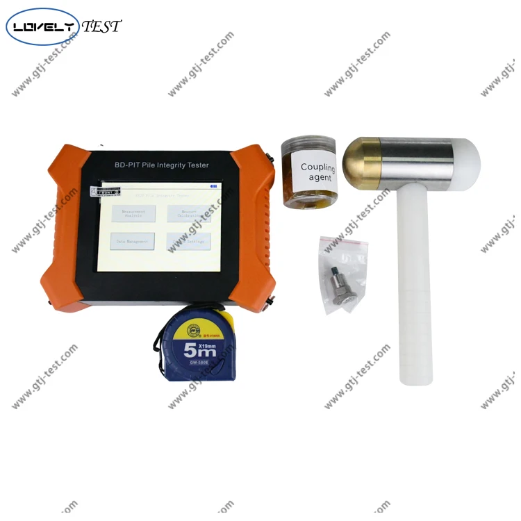 Low Strain Pile Integrity Tester For Concrete - Buy High Quality Pile ...