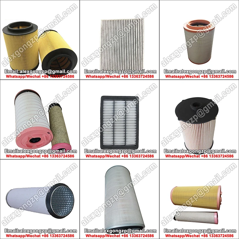 Factory Price Diesel Engine Safety Air Filter Af26433 /af26434 Diesel ...