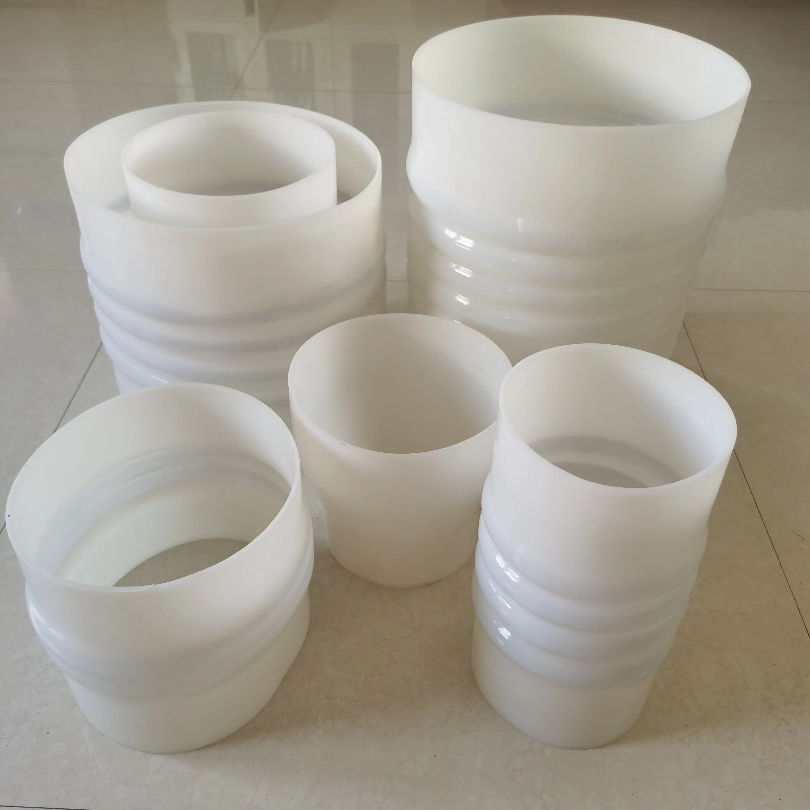 Customized Train Railway Uses Rubber Hose Parts OEM Silicone Hose