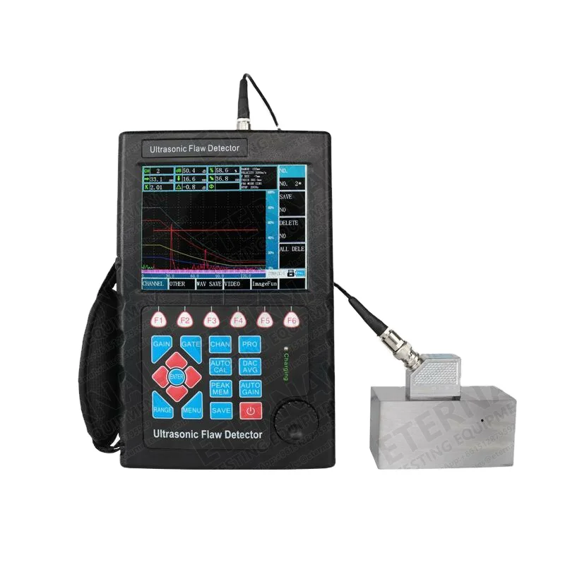 Digital Handheld Phased Array Flaw Detector Ultrasonic In Stock Flaw ...