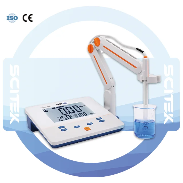 Scitek Benchtop Conductivity Meter Auto-read,Continuous Conductivity ...