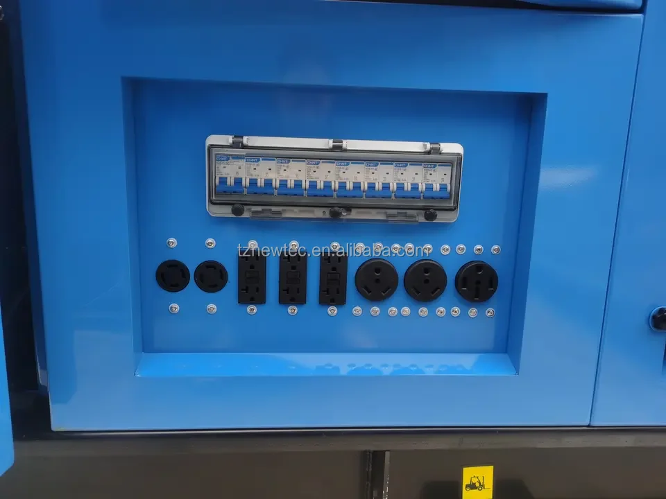 200kva Diesel Generator - Reliable Power with Cummins or Ukperkins Engine