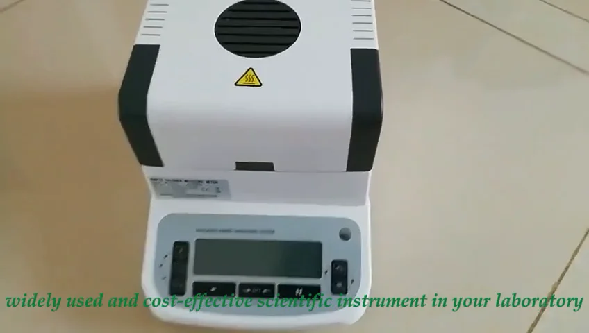 Agriculture Grain Food Feed Halogen Moisture Analyzer Speedy Seed ...