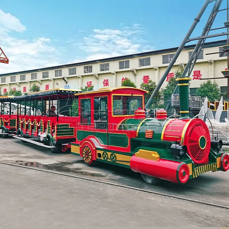 Farm And Scenic Spot Large Sightseeing Trackless Train Tourist Big ...