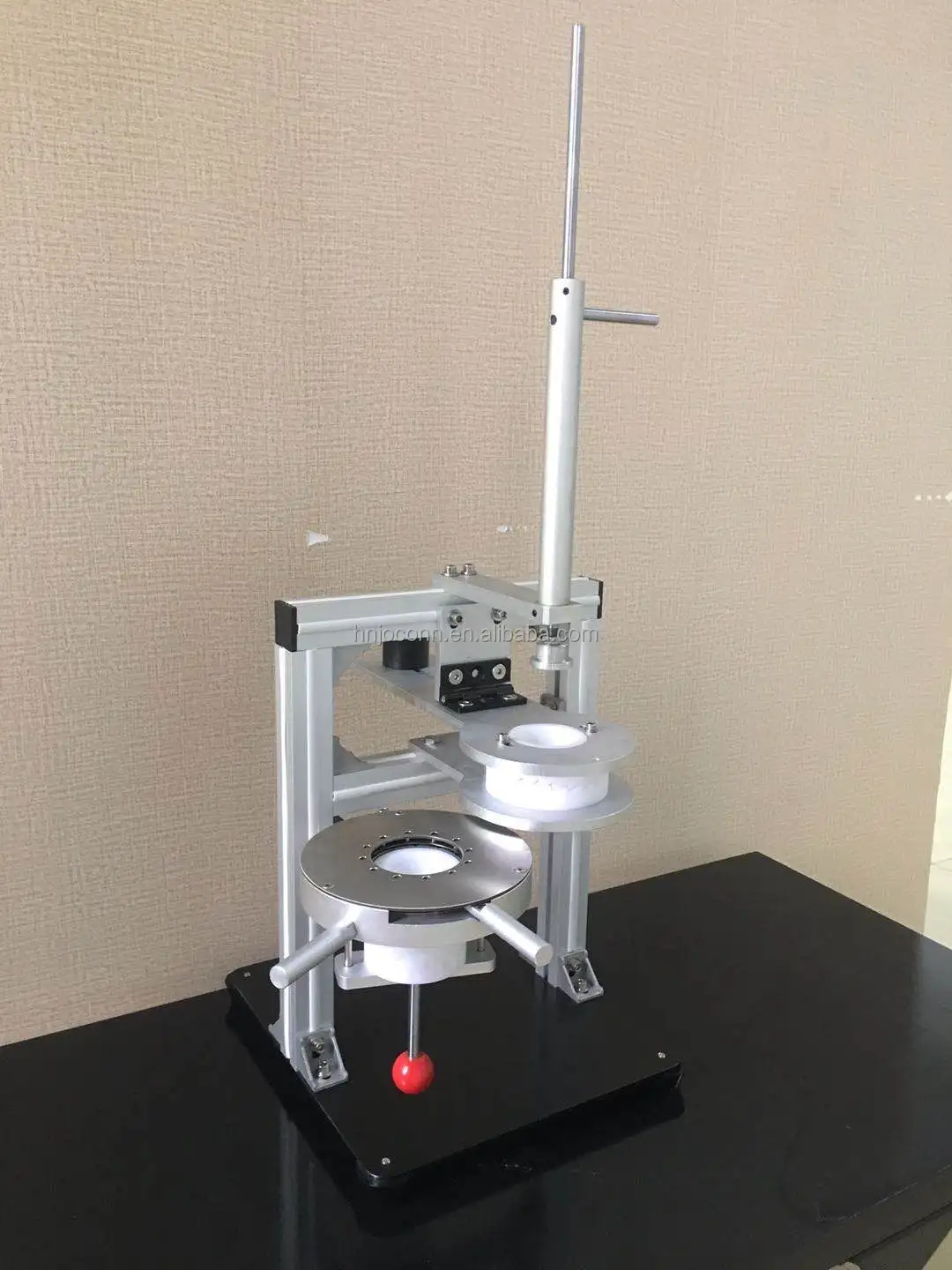 Manual Round Soap Pleat Wrapping Machine - Easy & Efficient