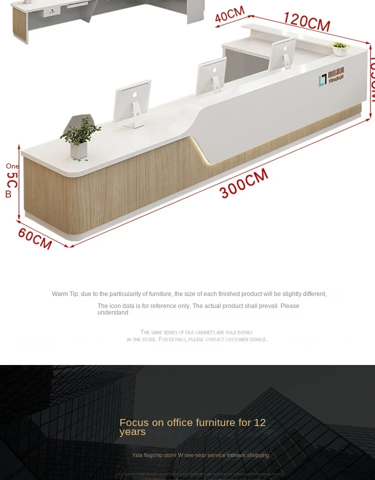 Beautiful Clinic Reception Desk Reception Counter| Alibaba.com
