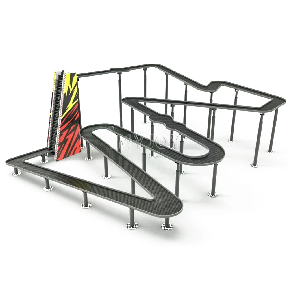 Customized Marble Track League - Professional Pinball Racing