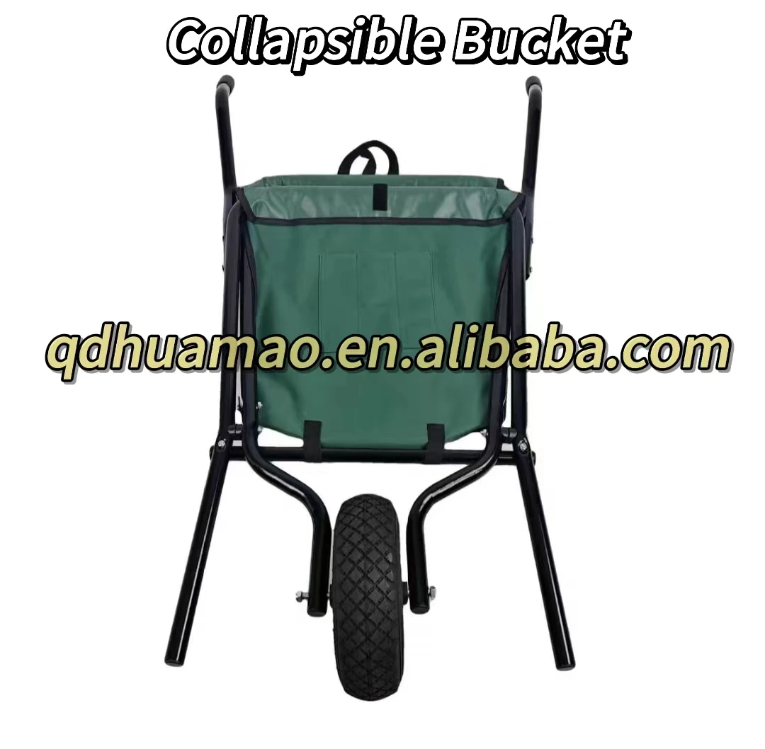 Wheelbarrow Folding Fabric Tray Wheelbarrow Folding Tool Cart - Buy ...