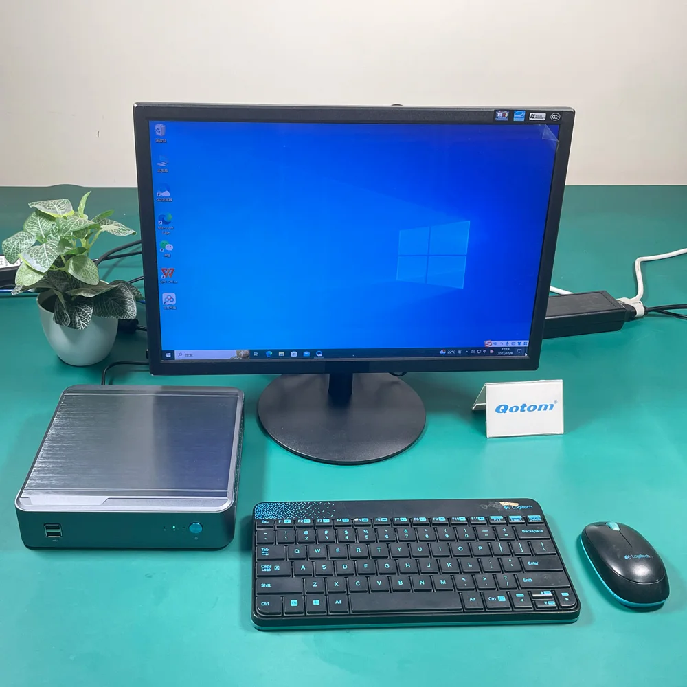 Q71200S Micro PC - Intel 12th Gen Core I3 for Office & Gaming