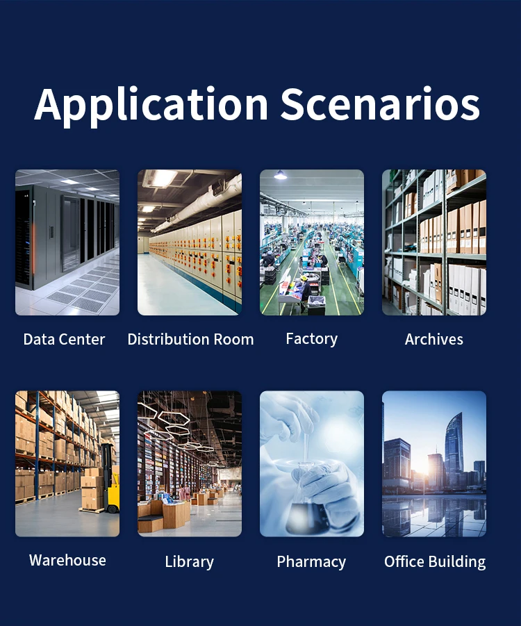 Modbus RS485 Output Smart Precise Positioning Water Leak Sensor Cable Type for Environmental ...