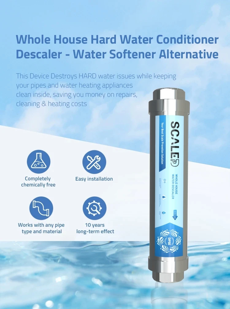 Scaledp Water Descaler - Efficient Anti-Corrosion System