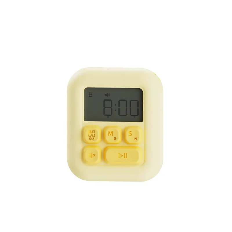 Time Management Cute Sugar Cube Timer For Kids Kitchen Desk Productivity Timer Display ...