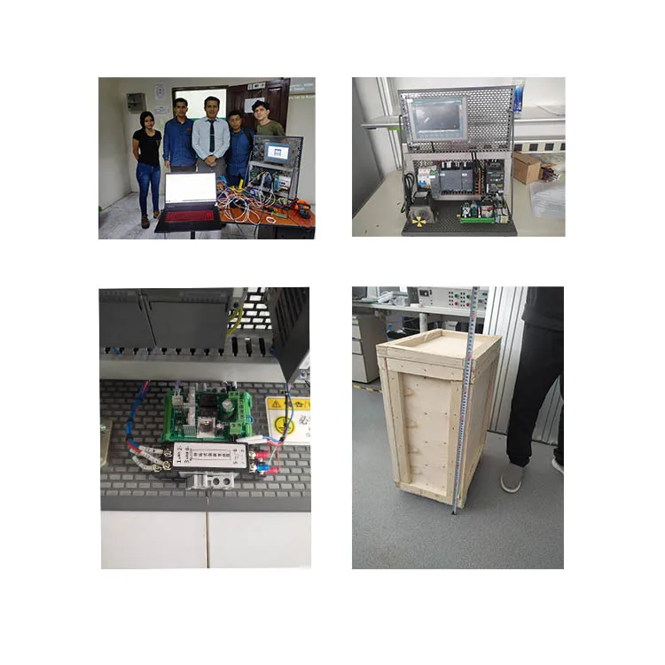 micro plc mini training kit S7-smart Plc education trainer kit for lab ...