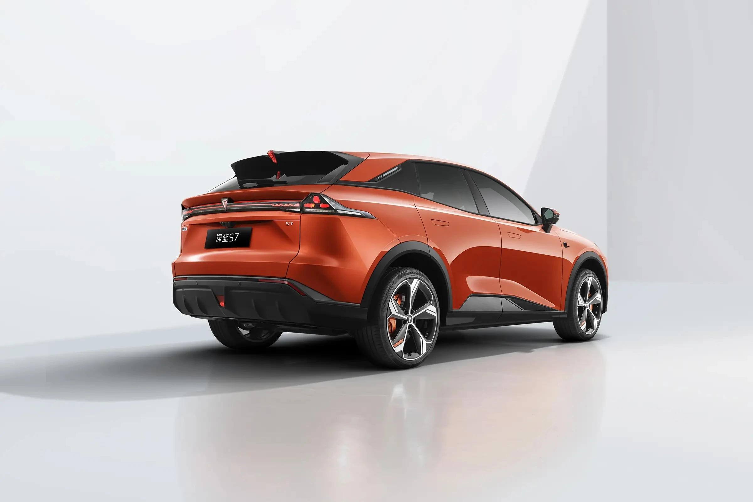 Electric Car Changan Shenlan S7 2023 620km 200km Max 1.5l Changan ...