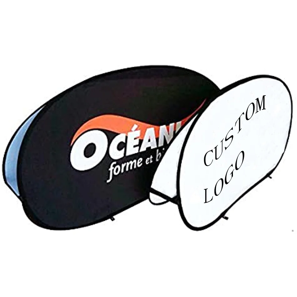 Foldable Flex Banner Big Stand Horizontal Pop Up A Frame Banner And ...