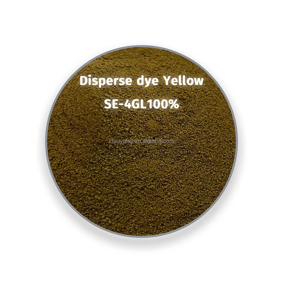 Used for Dyeing Polyester and Its Blended Fabrics Disperse SE-4GL 100% ...