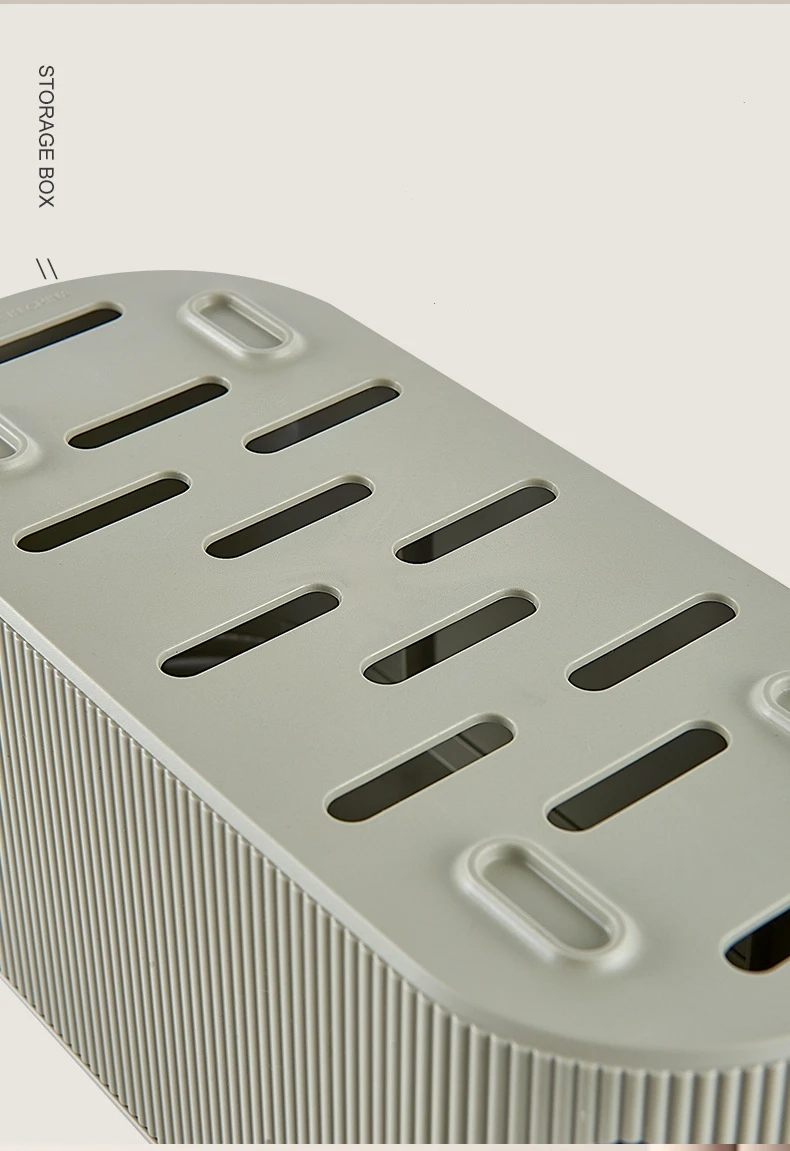 Home Safety Socket Wire Organizer Box Plastic Cable Management Storage ...