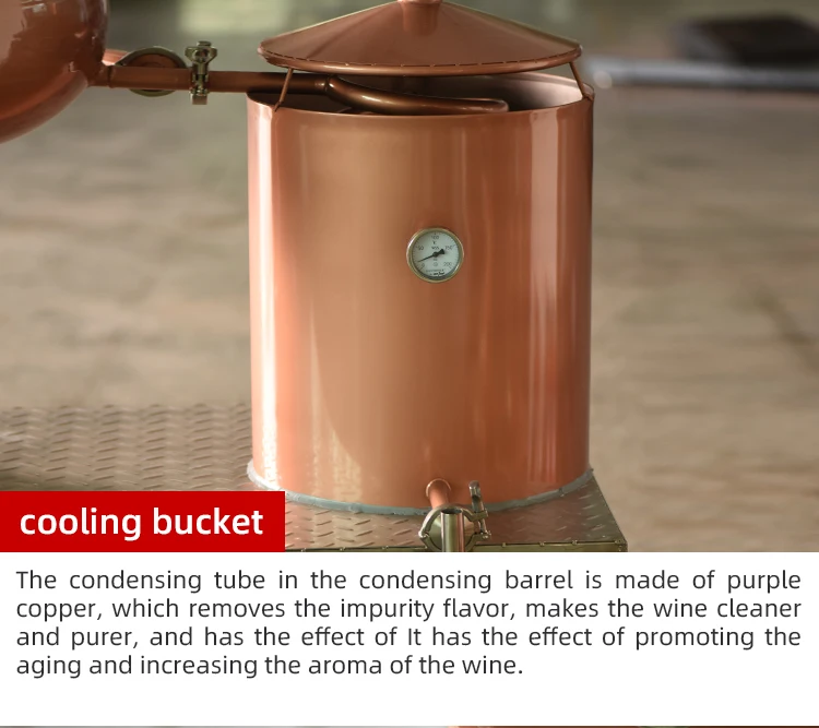 50 Liters Historical Alembic Pot Brandy Alcohol Distiller| Alibaba.com