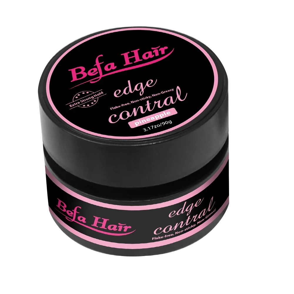 Extra Hold Edge Control - Instant Control for 4C Hair