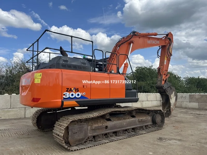 Used Japanese Hitachi ZX300 Excavators for Sale - High Efficiency