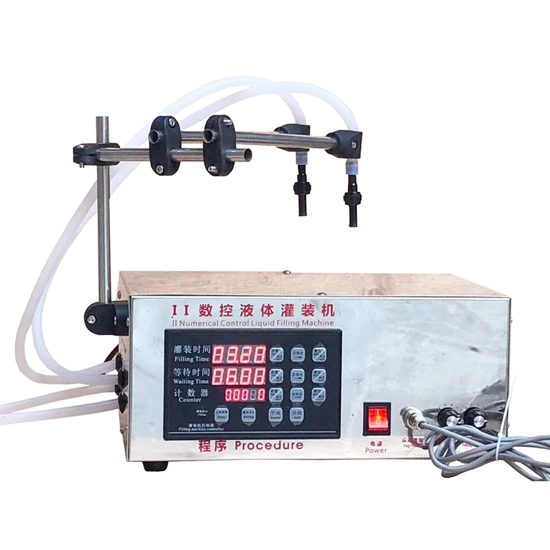 2-300 Ml Electric Nail Gel Polish Filling Machine - Easy to Operate