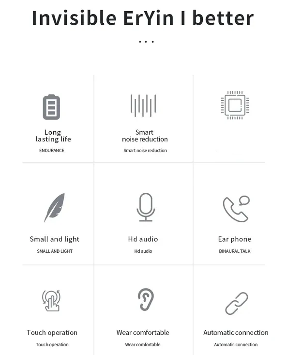 K10 TWS True Wireless BT5.3 Earphones - LED Control, Waterproof