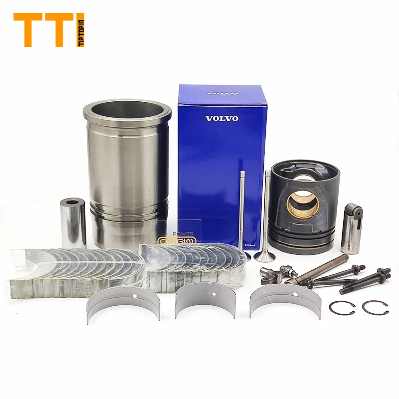D16 Cylinder Liner Kits & D13 Piston Kits for Volvo Diesel