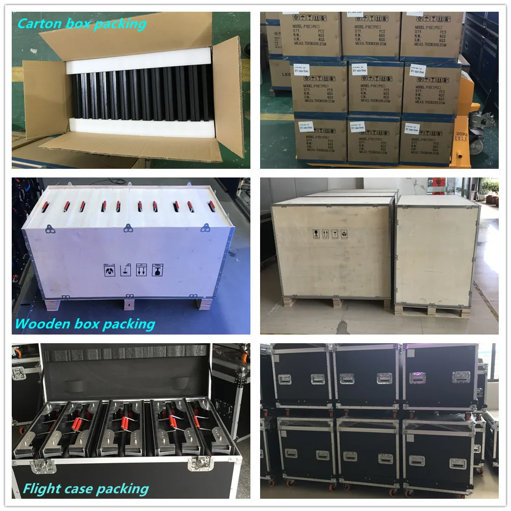 Outdoor Waterproof P10 LED Matrix Screen - Full Color