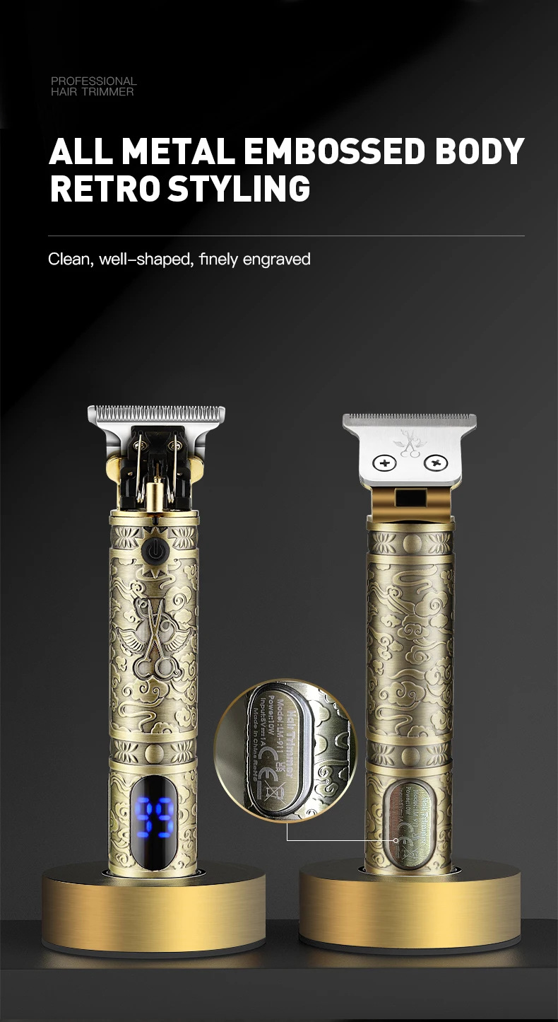 Resuxi LM-911 Beard Hair Trimmer - Professional & Cordless